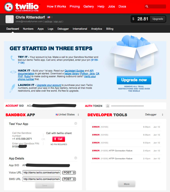 Twilio on Rails【日本語訳】 - AKATSUKA x HANEMAN TECH